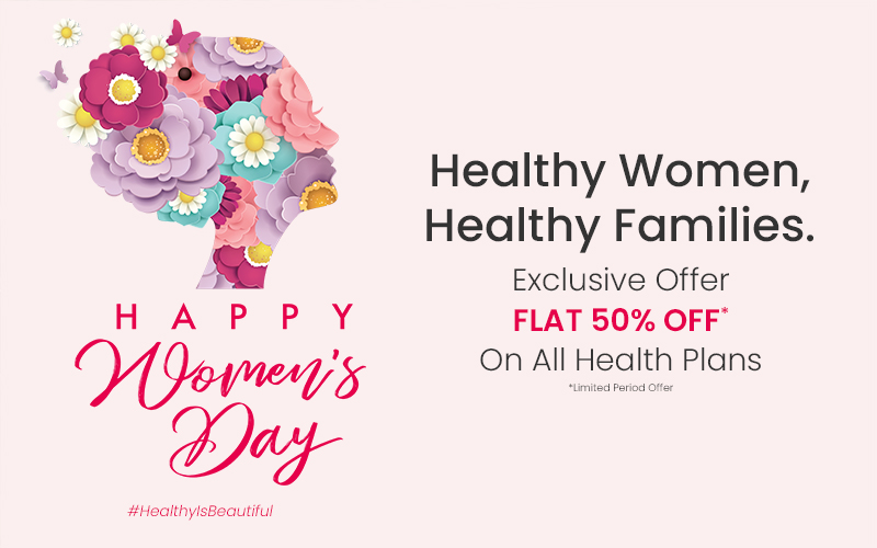Women's Day Exclusive Offer | Health Total By Anjali Mukerjee