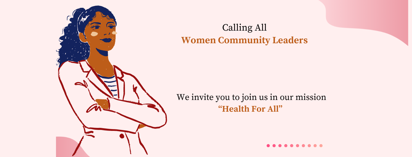 Women Community Leaders - Health Total